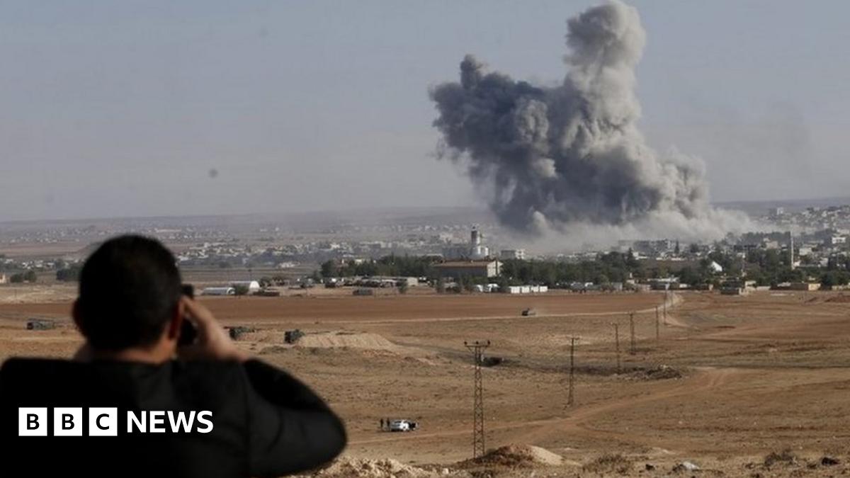 Battle for Kobane: Key events - BBC News