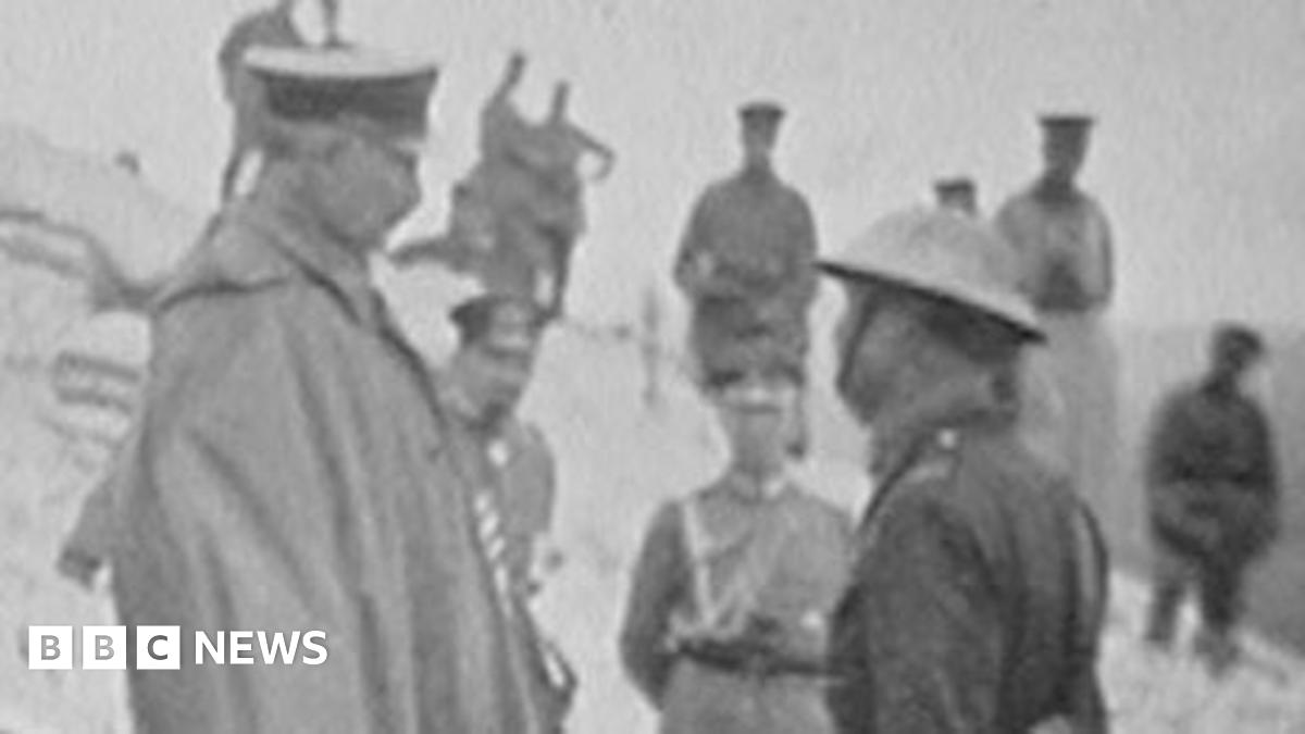 World War One: Brig Gen Hubert Conway Rees who met the Kaiser - BBC News