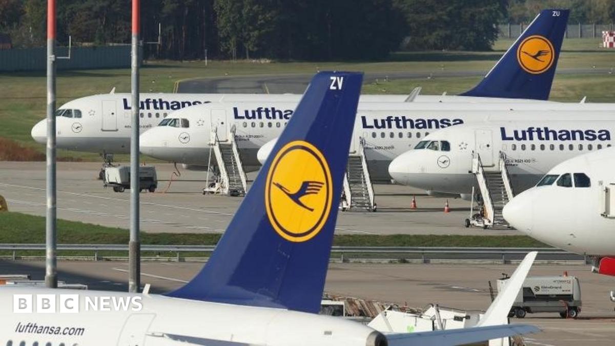 Lufthansa strike declared legal as union warns of more action - BBC News