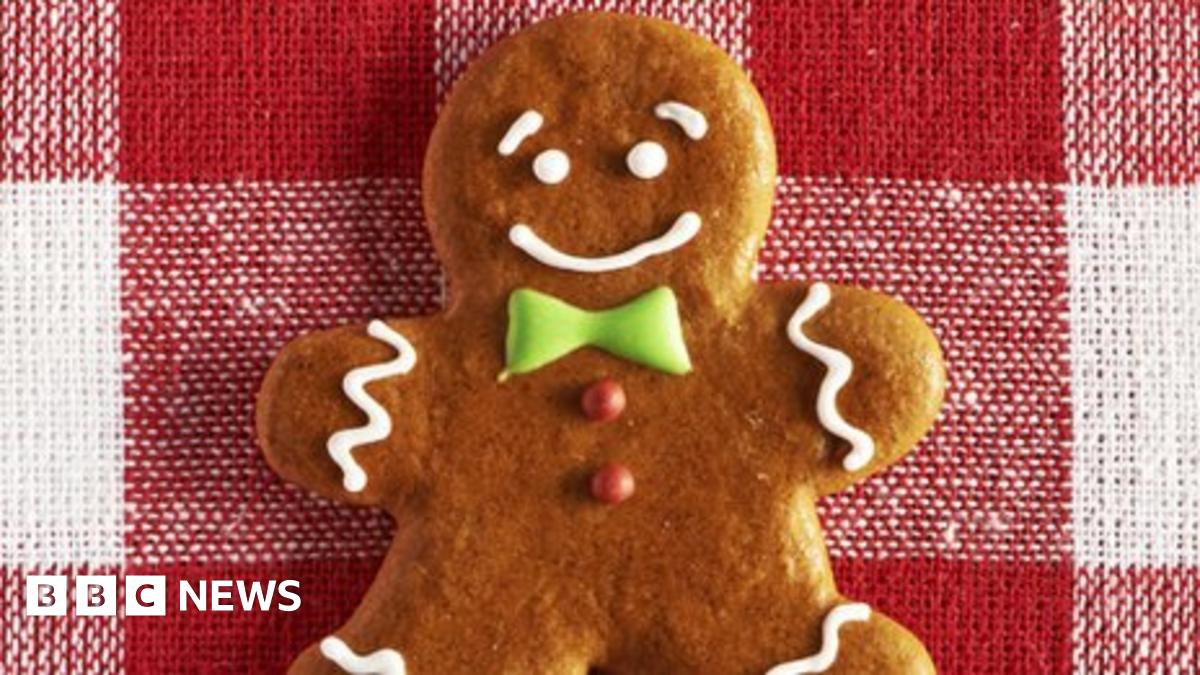 #BBCtrending: The organic genderless gingerbread debate - BBC News