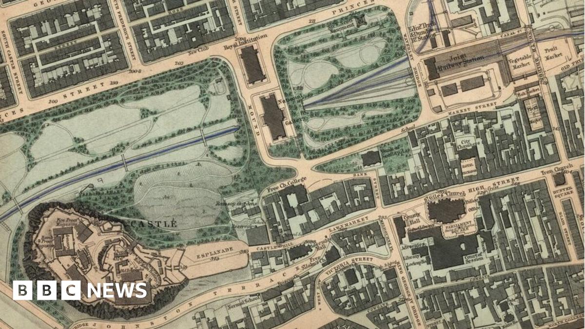 Edinburgh: Mapping the City - BBC News