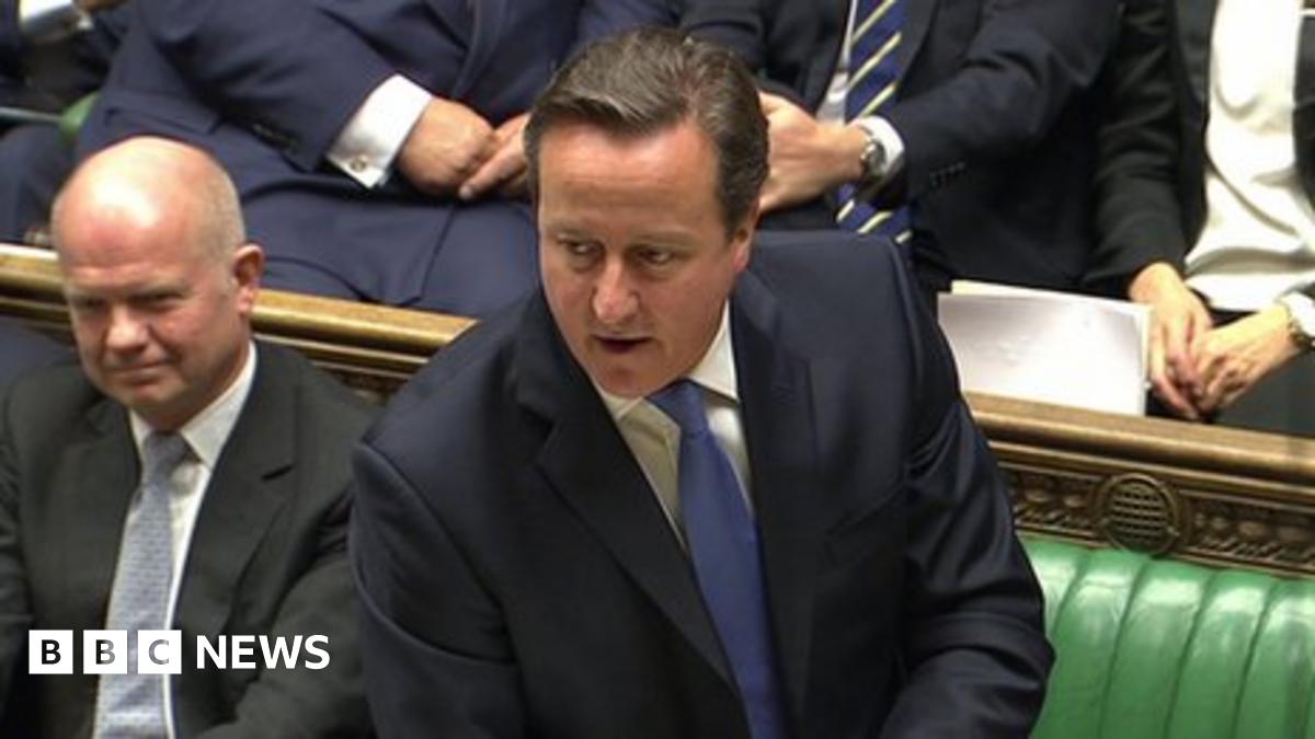 David Cameron: 'Buck stops with me' on foreign criminals - BBC News