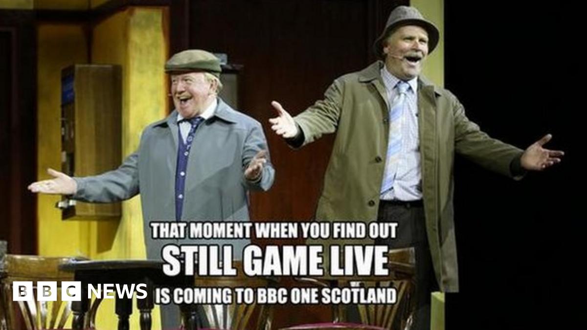 Still Game live show marks TV return - BBC News