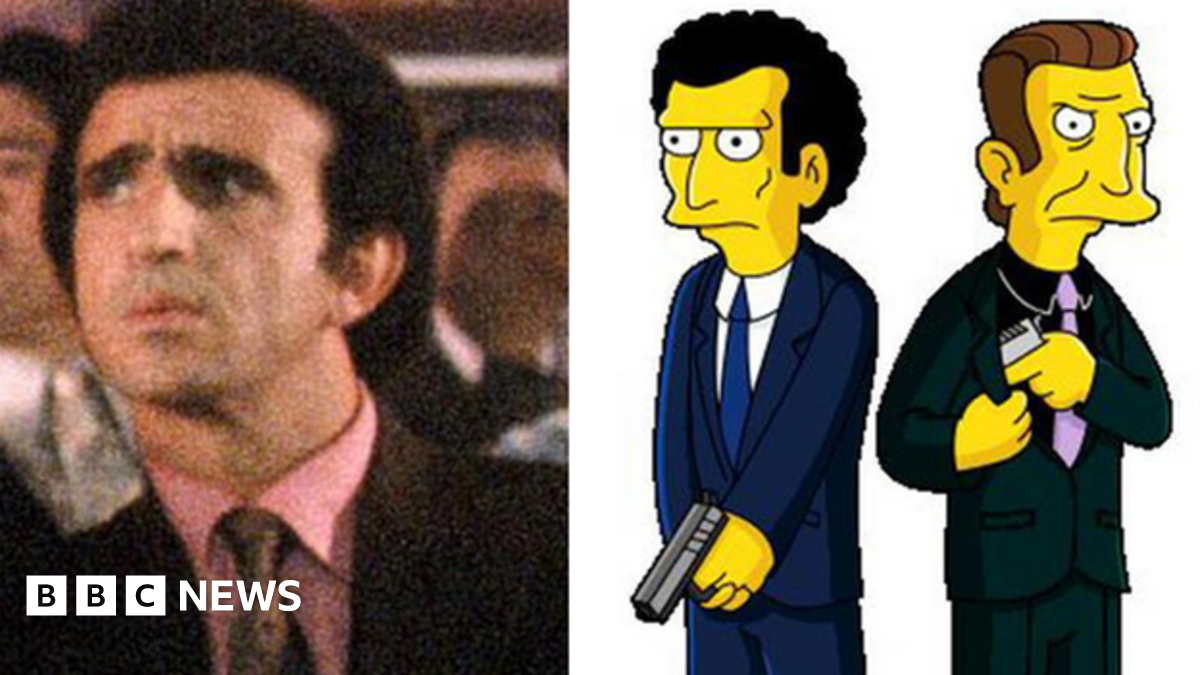 Goodfellas' Frankie suing The Simpsons - BBC News