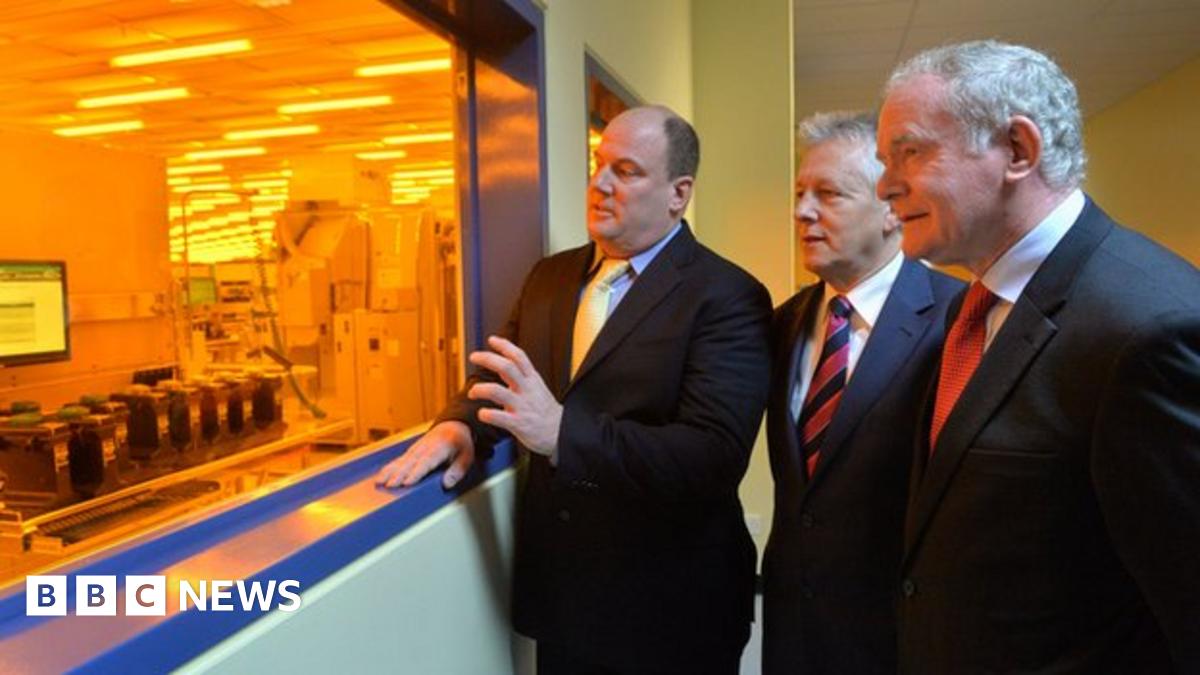 Seagate creates 35 jobs in multi-million Derry investment - BBC News