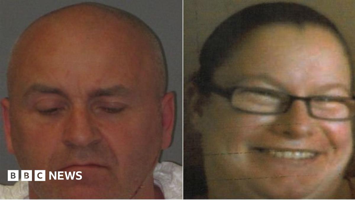 Ilkeston stabbing: Ian Meakin jailed for Angela Ward killing - BBC News