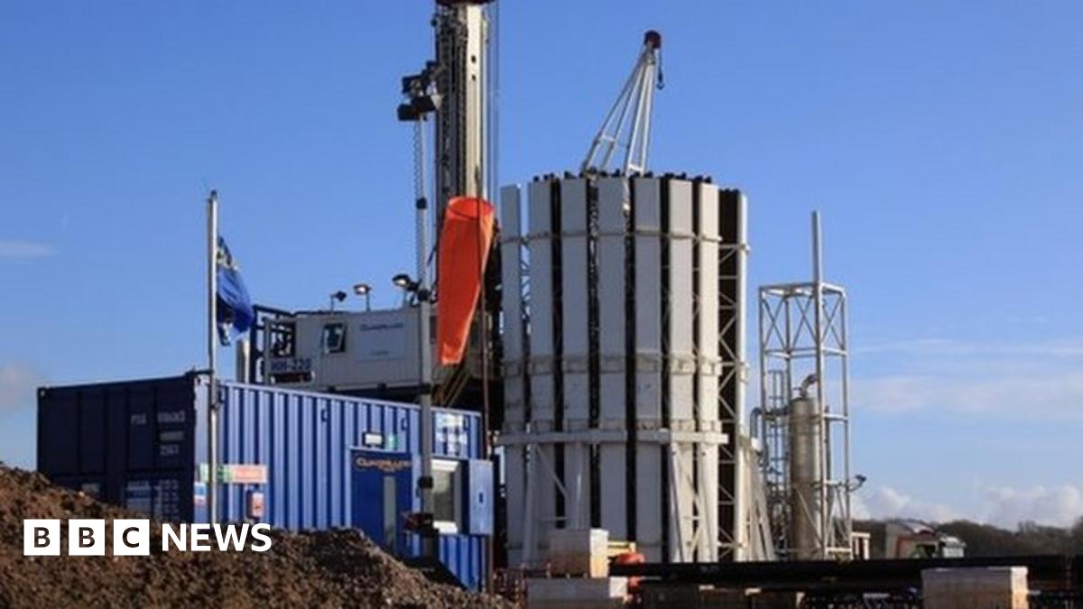 'More time' needed for fracking bid on the Fylde - BBC News