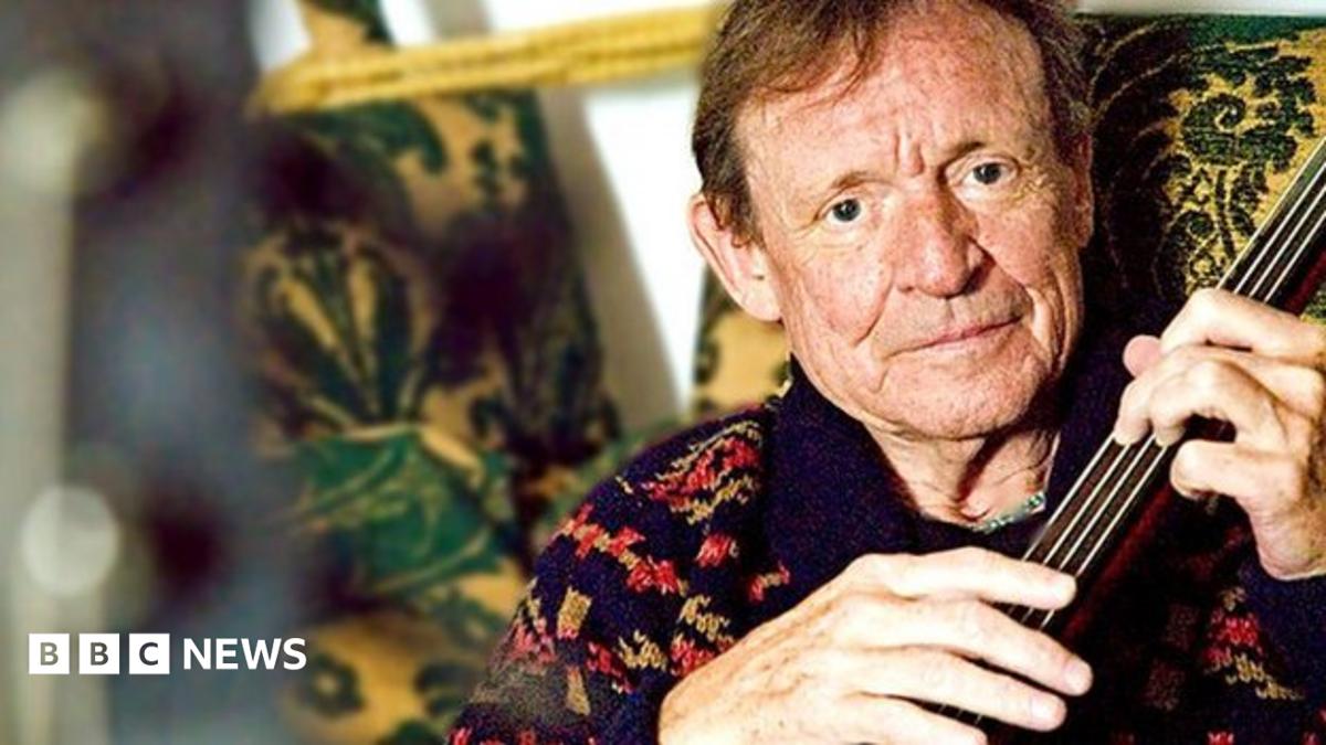 Cream bassist Jack Bruce dies, aged 71 - BBC News