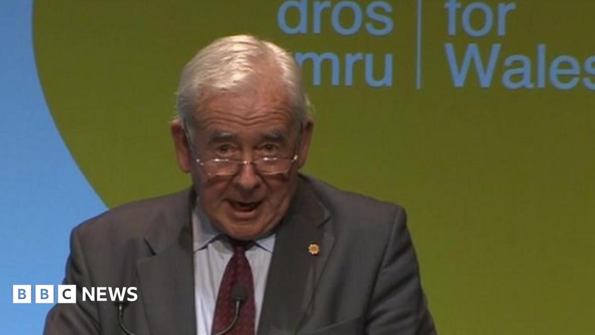 Plaid Cymru's Lord Wigley condemns 'chronic underfunding' - BBC News