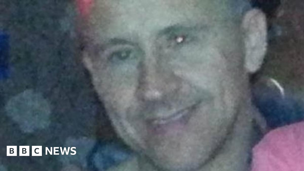 Rugeley field cordoned off in missing man search - BBC News