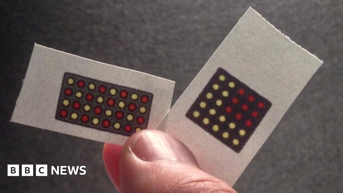 Prototype paper test can detect Ebola strains - BBC News