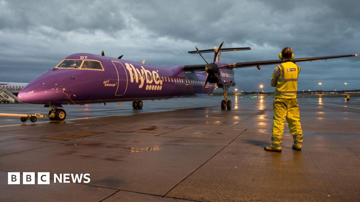 Flybe starts Edinburgh, Aberdeen and Inverness to London flights - BBC News