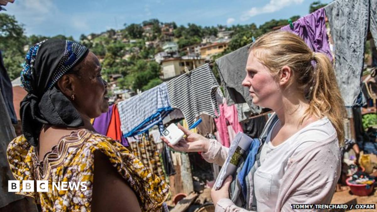 Shaking hands with Ebola: Holly's diary - BBC News