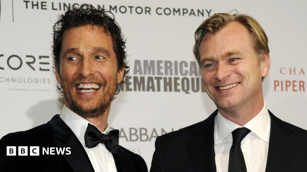 Christopher Nolan's Interstellar 'a flawed epic' - BBC News