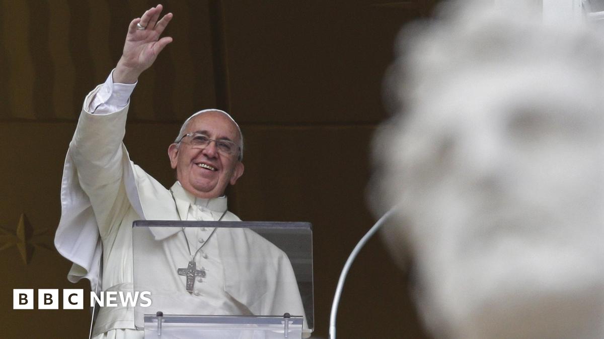 Pope Francis: Big Bang and evolution confirm God exists - BBC News