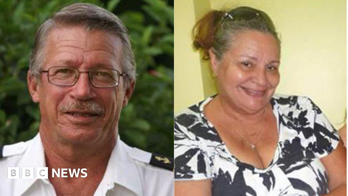 Missing Caribbean yacht couple found, daughter confirms - BBC News