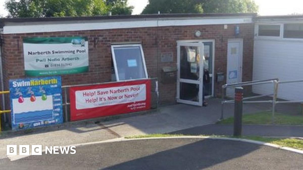 Narberth pool campaigners hit funding target - BBC News