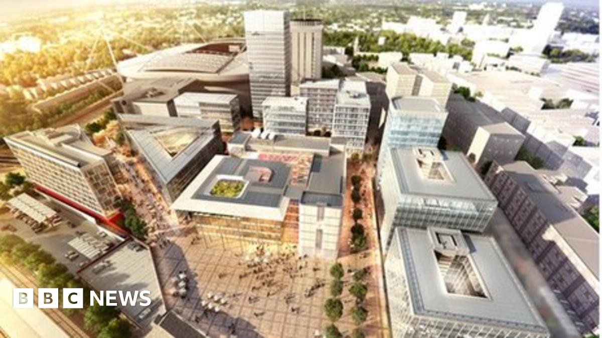 New plans for Cardiff city centre development revealed - BBC News