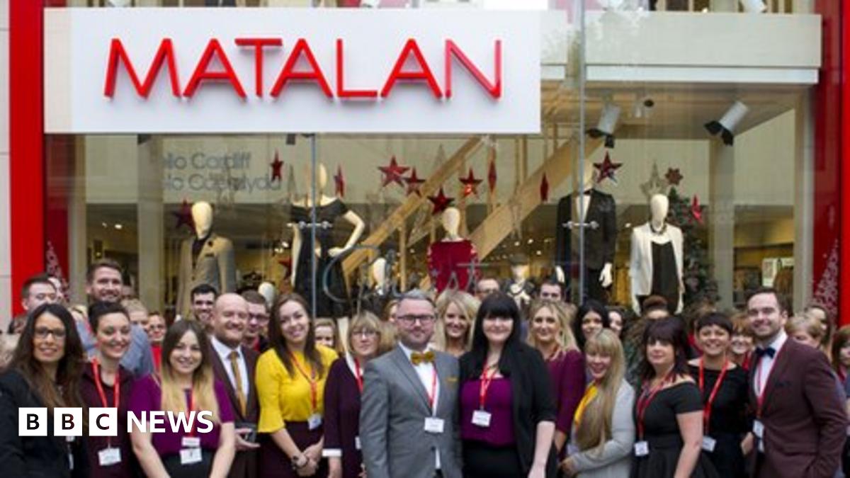 New Matalan store in Cardiff creates 366 jobs - BBC News
