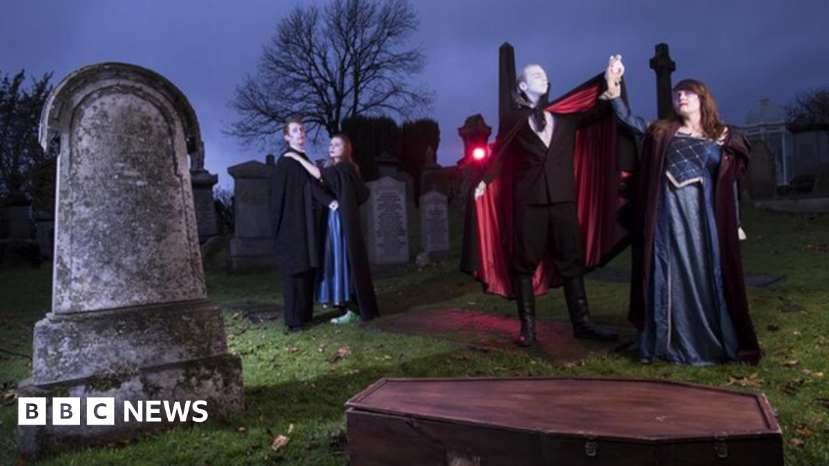 First Scottish Paranormal Festival launched in Stirling - BBC News