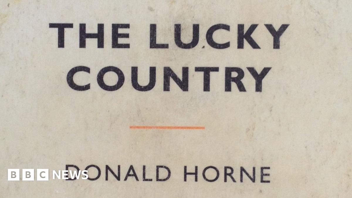 Is Australia still the Lucky Country? - BBC News