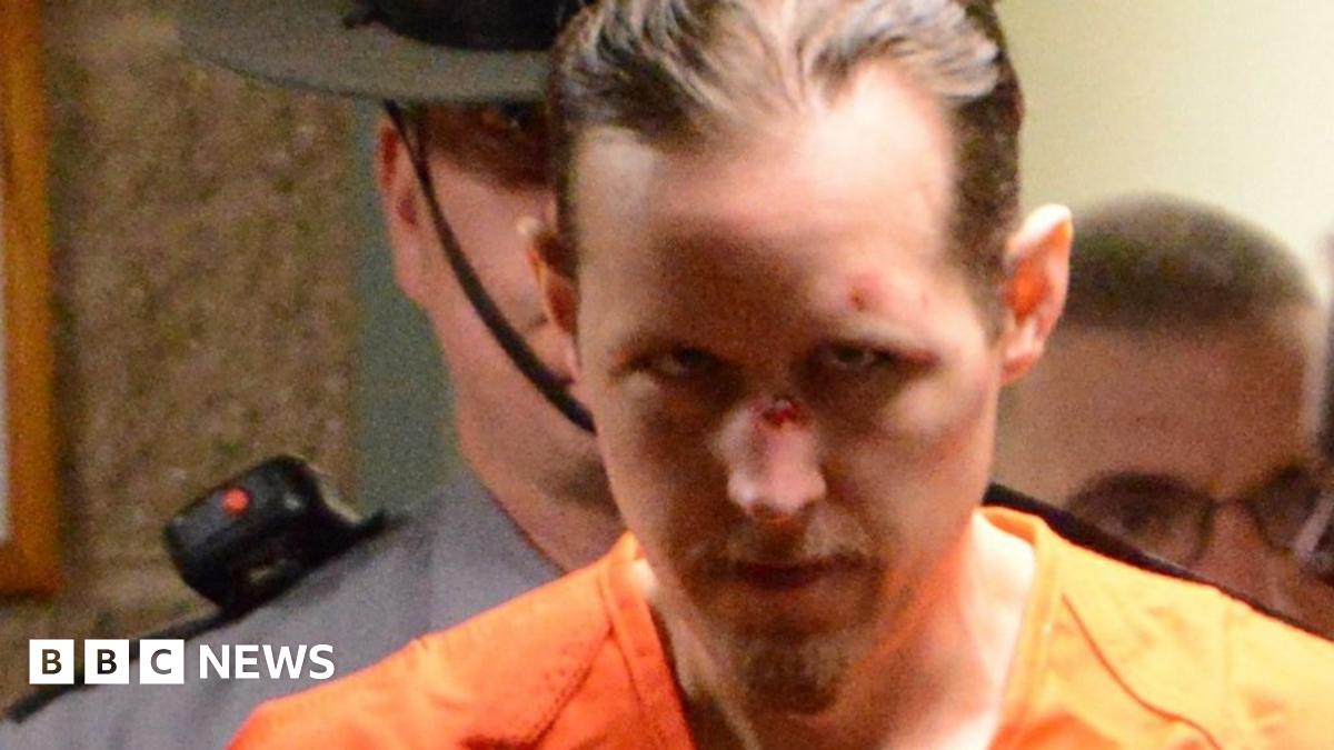 Eric Frein: US police killer suspect found after manhunt - BBC News