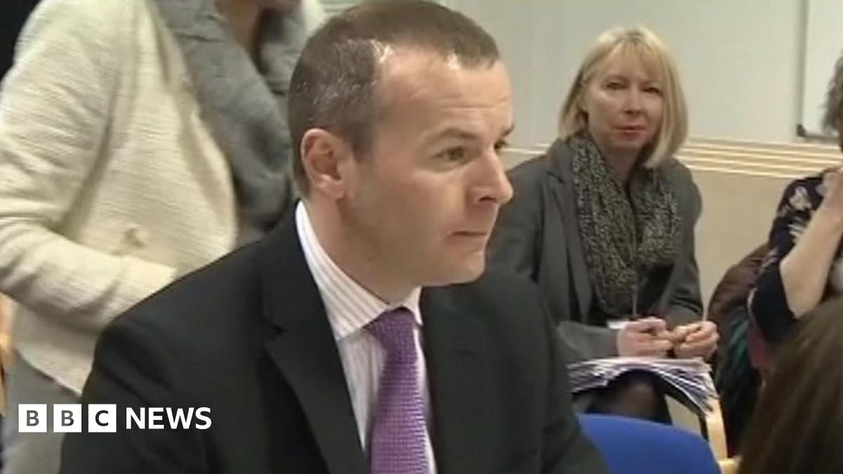 April date for Chief Constable Nick Gargan inquiry - BBC News
