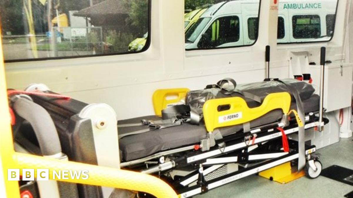 Obese patient ambulances for East of England Trust - BBC News
