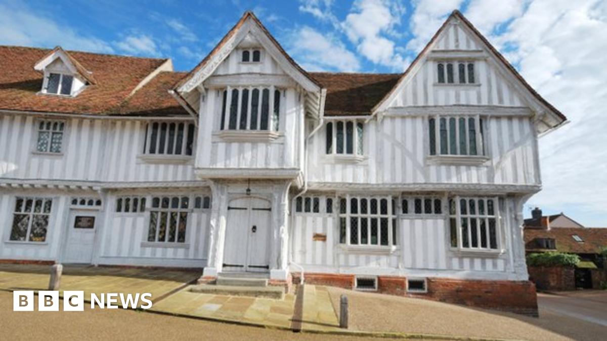Lavenham seeks Unesco World Heritage Site status - BBC News