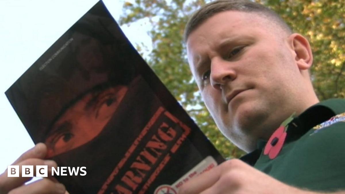 Britain First Rochester election mail leaflet dubbed illegal - BBC News