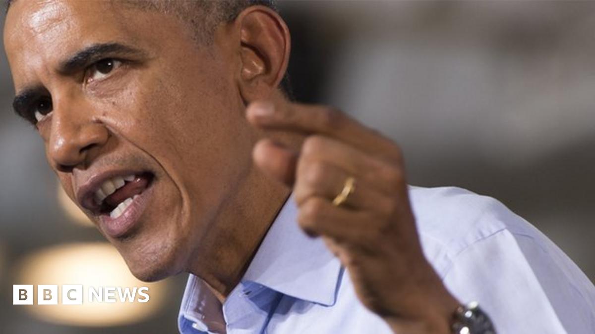 Barack Obama's best years could still be ahead of him - BBC News