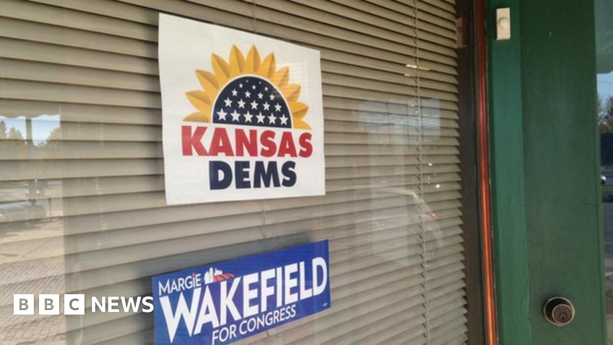 In Kansas, Democrats looking to pounce - BBC News