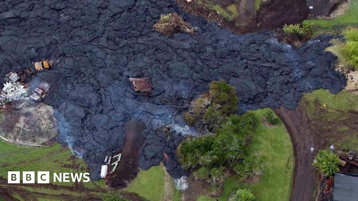 Picture power: Slow destruction - BBC News