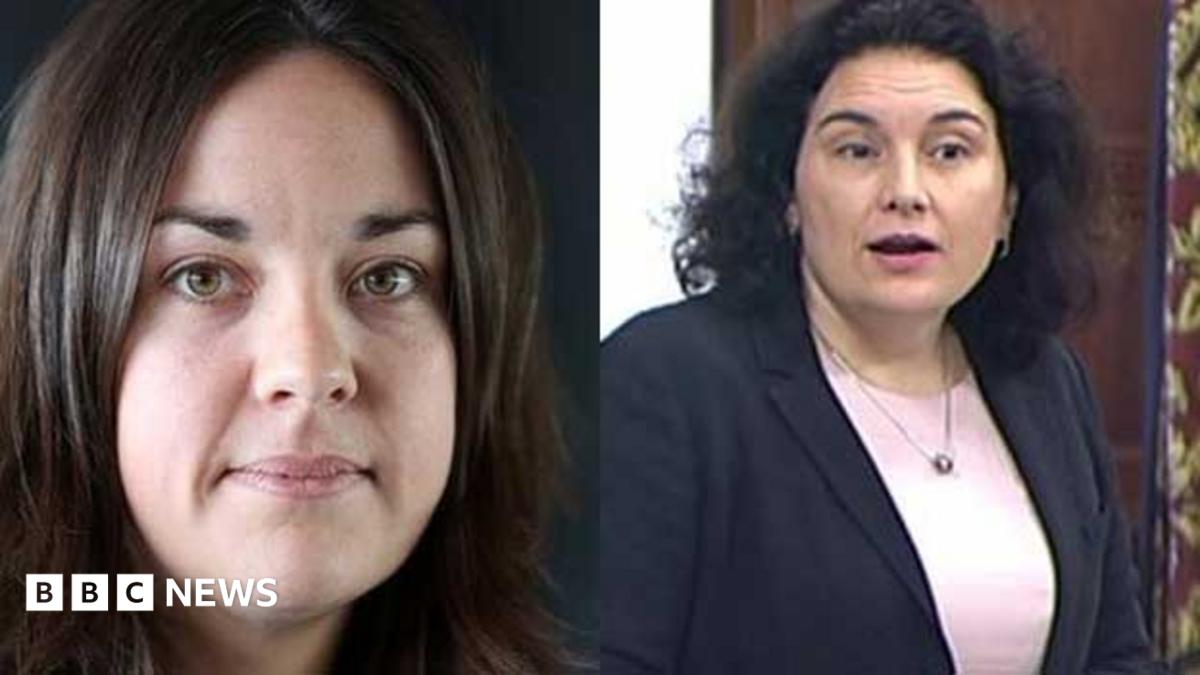 Kezia Dugdale and Katy Clark stand for Scottish Labour deputy leader ...