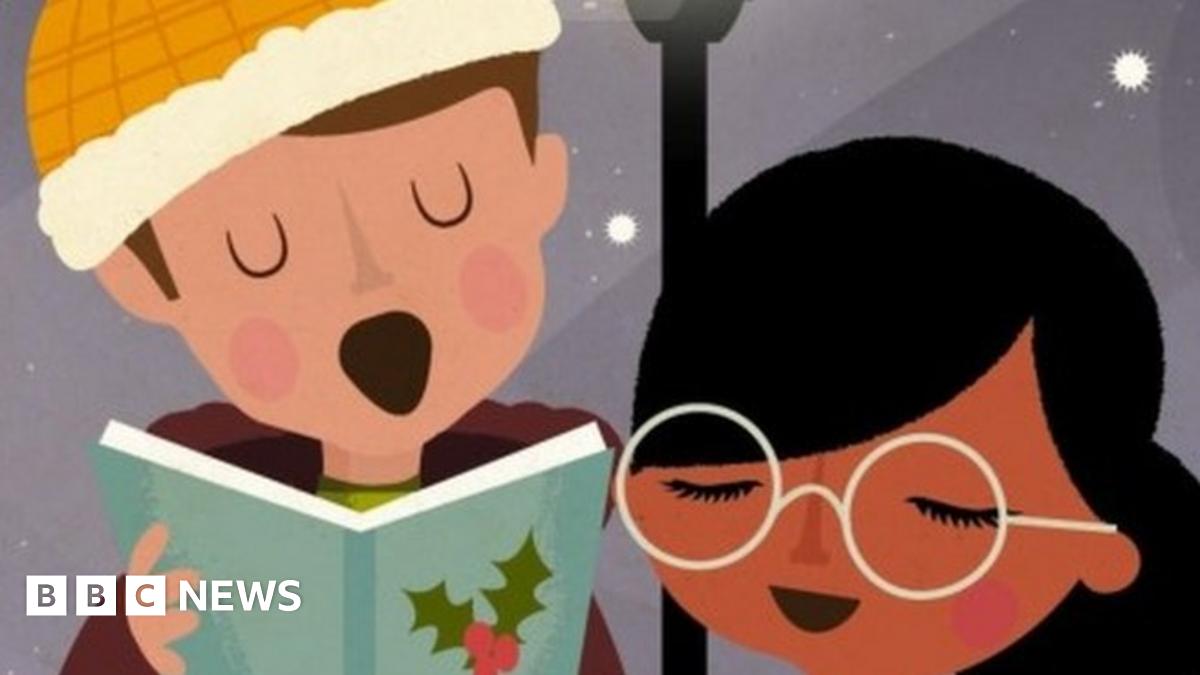 Christmas 2014 stamp designs unveiled - BBC News