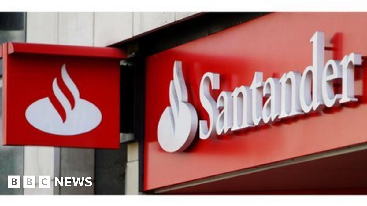Santander profits boosted by UK - BBC News