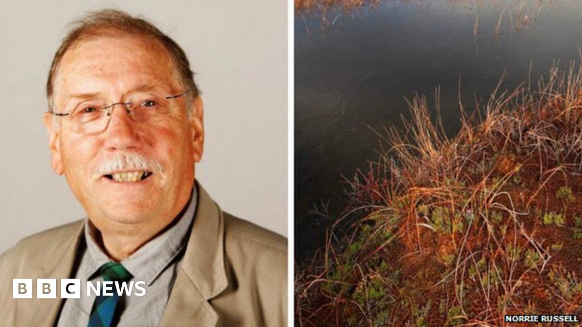 The Moss Boss and Scotland's species champions - BBC News