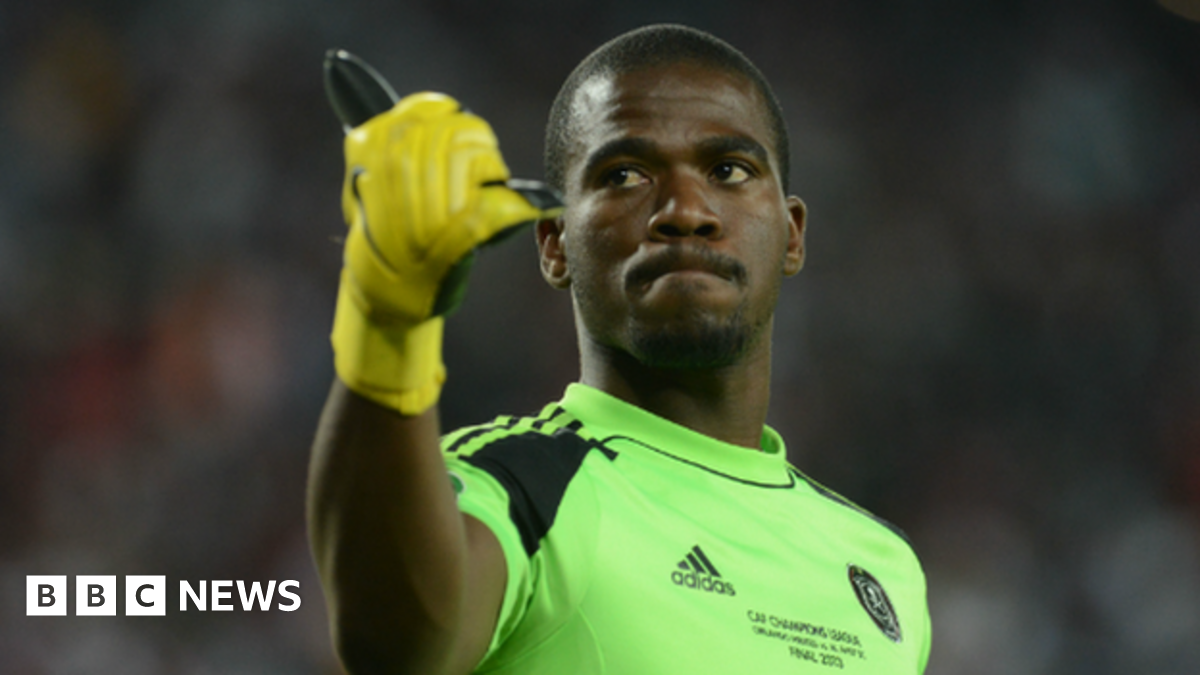 South Africa footballer Senzo Meyiwa murder case: Suspect freed - BBC News