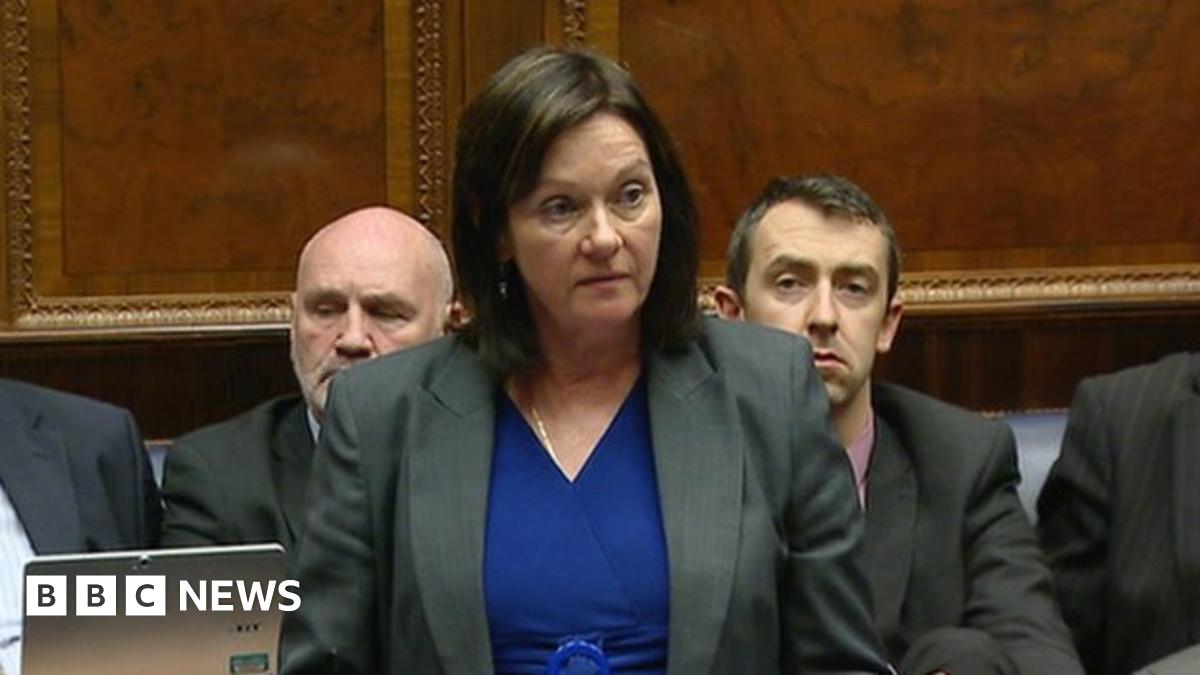 Sinn Féin's Jennifer McCann steps down as MLA to take up new post - BBC ...