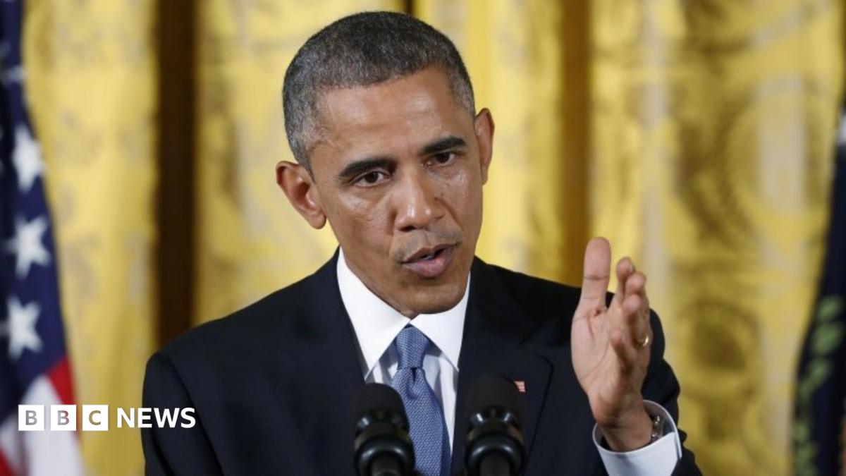 Obama and Republican leader pledge to work together - BBC News