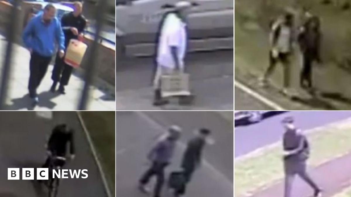 Nahid Almanea Colchester murder: CCTV images released - BBC News