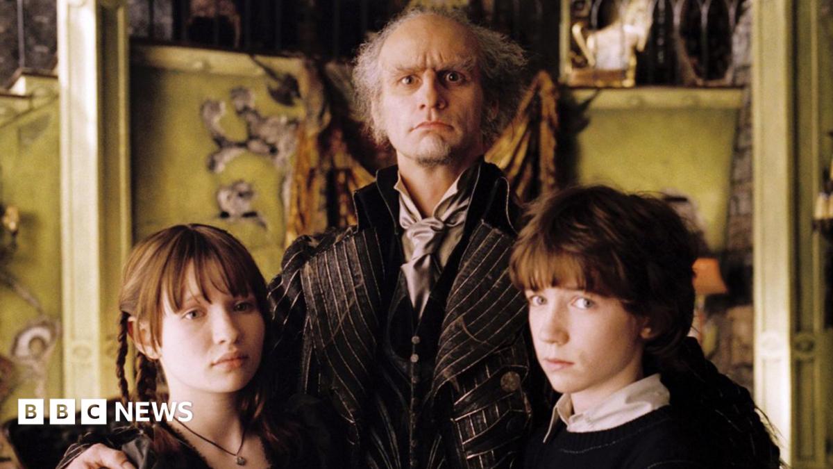 Lemony Snicket books to become TV series - BBC News