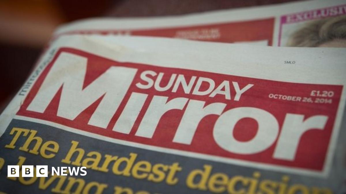 Ex-Sunday Mirror reporter Graham Johnson admits phone hacking - BBC News