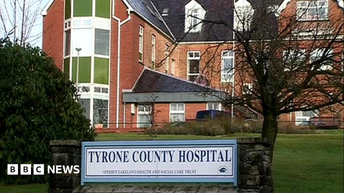 Tyrone County Hospital wards merger 'bizarre' - BBC News