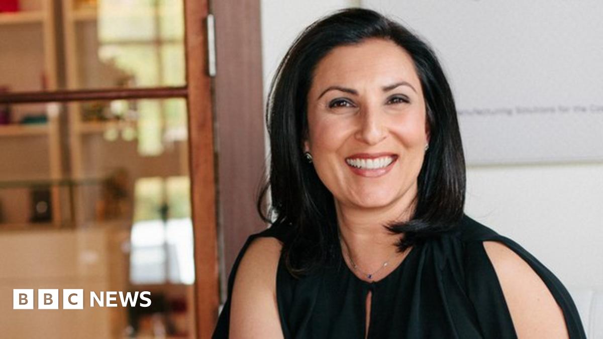 The businesswoman who triumphed over adversity - BBC News