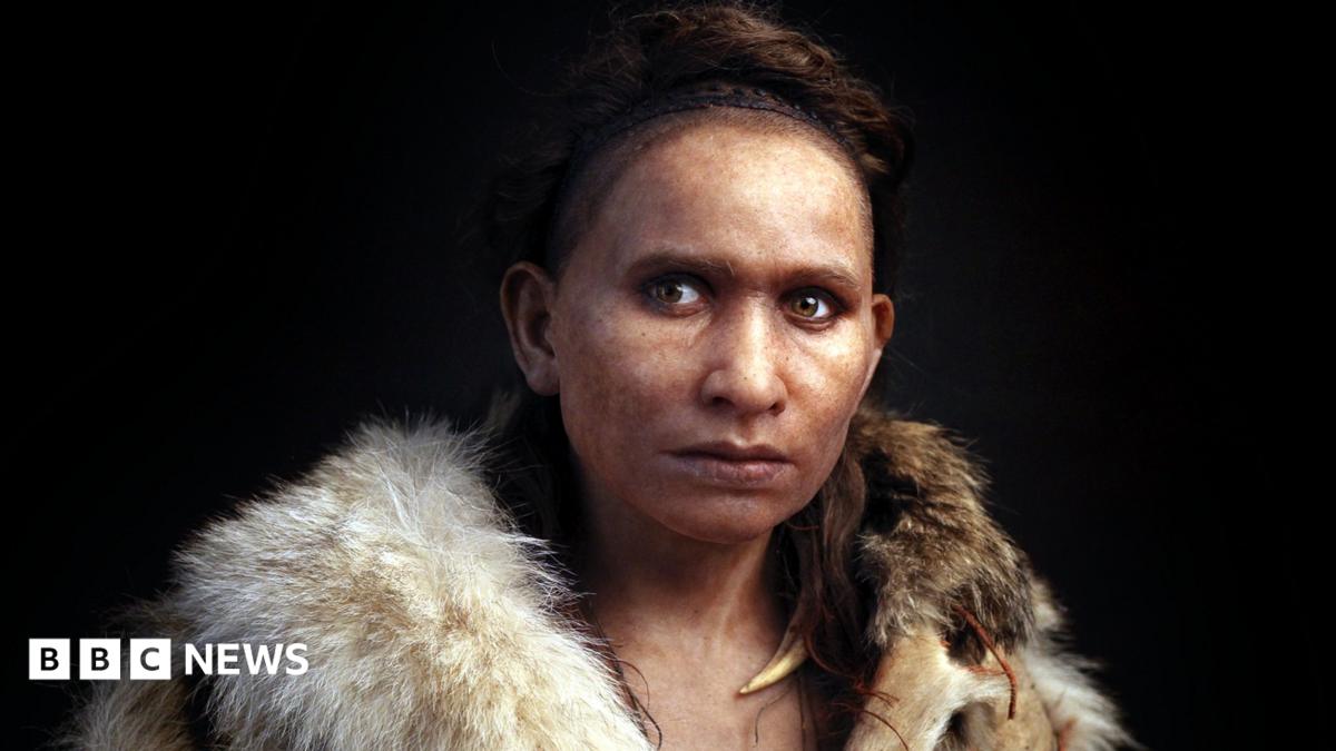 First Europeans 'weathered Ice Age' - BBC News