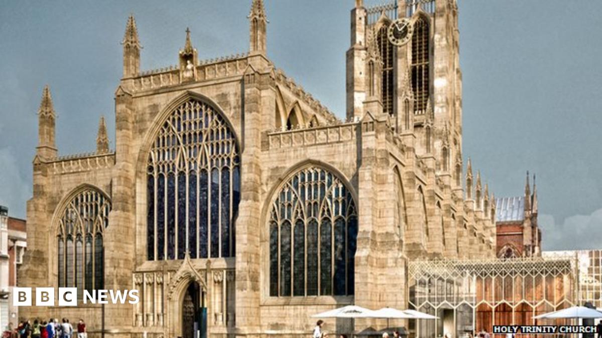 Hull's Holy Trinity Church to become Minster on 13 May - BBC News