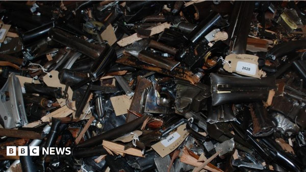 Met launches London-wide gun amnesty for the first time in six years ...