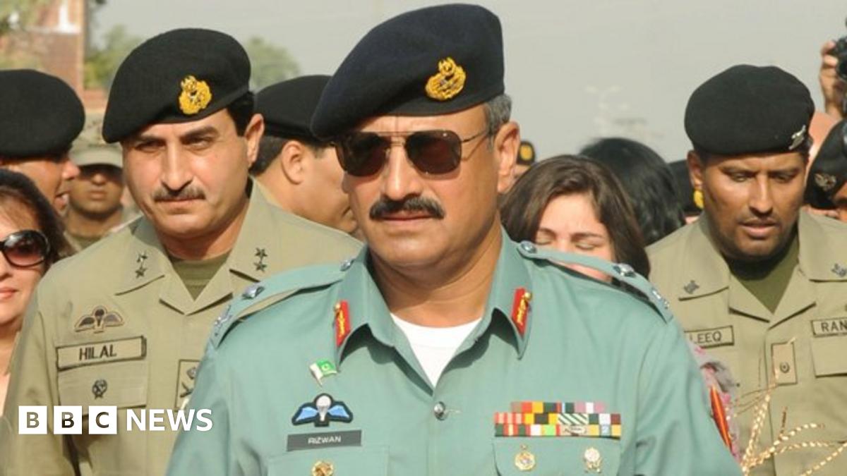 Pakistan's ISI chief Rizwan Akhtar faces daunting challenges - BBC News