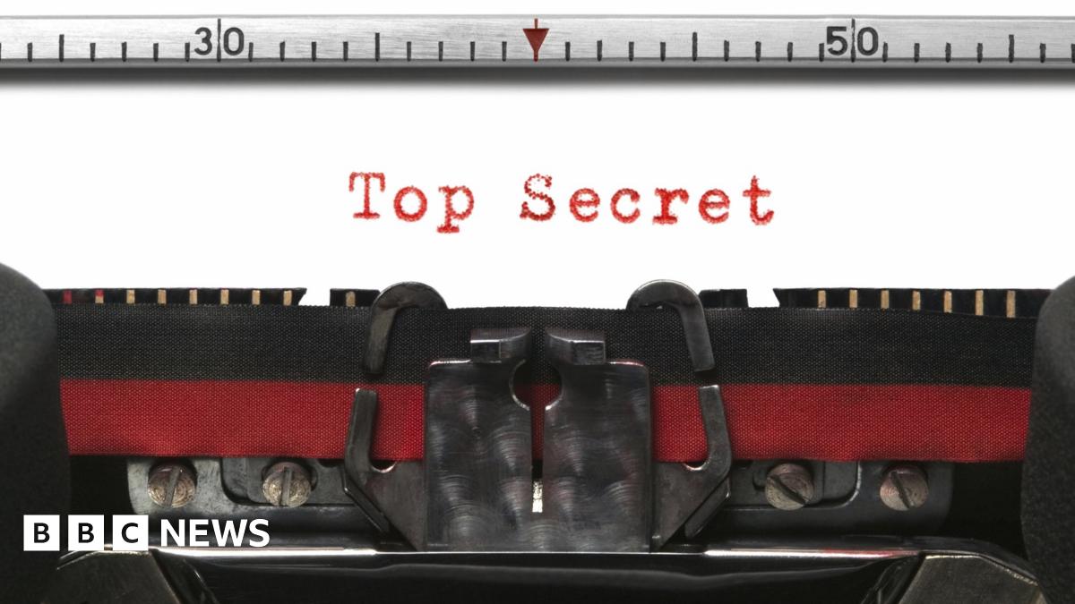 The time when spy agencies officially didn't exist - BBC News